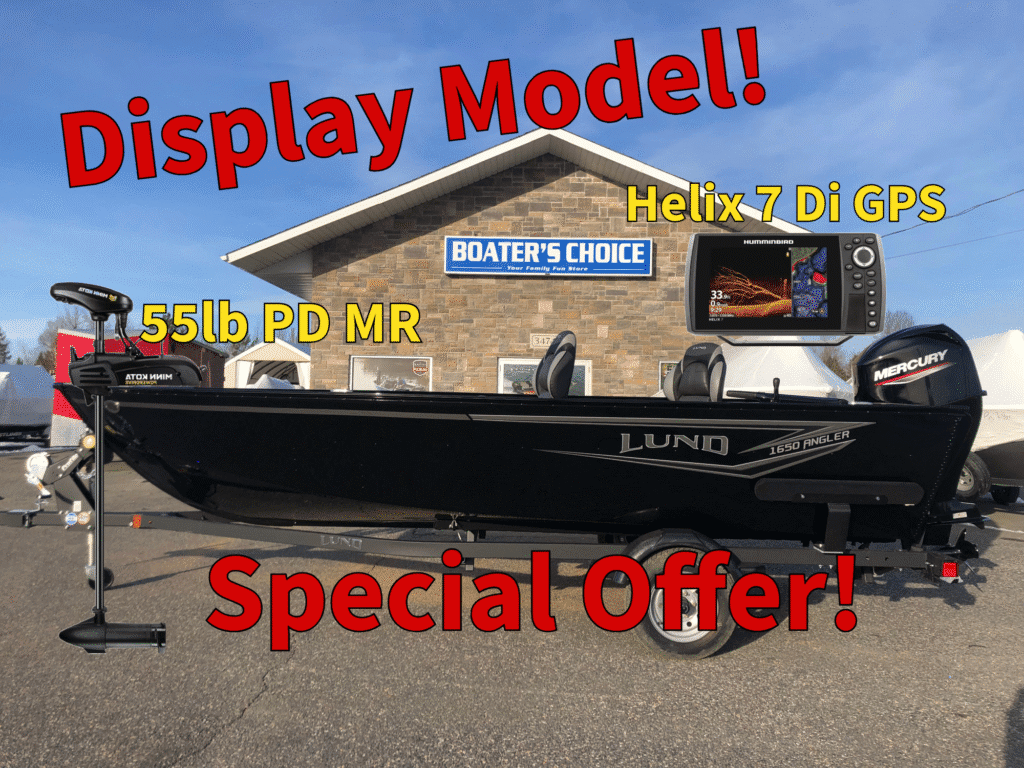 Lund Tiller Boats - Boaters Choice