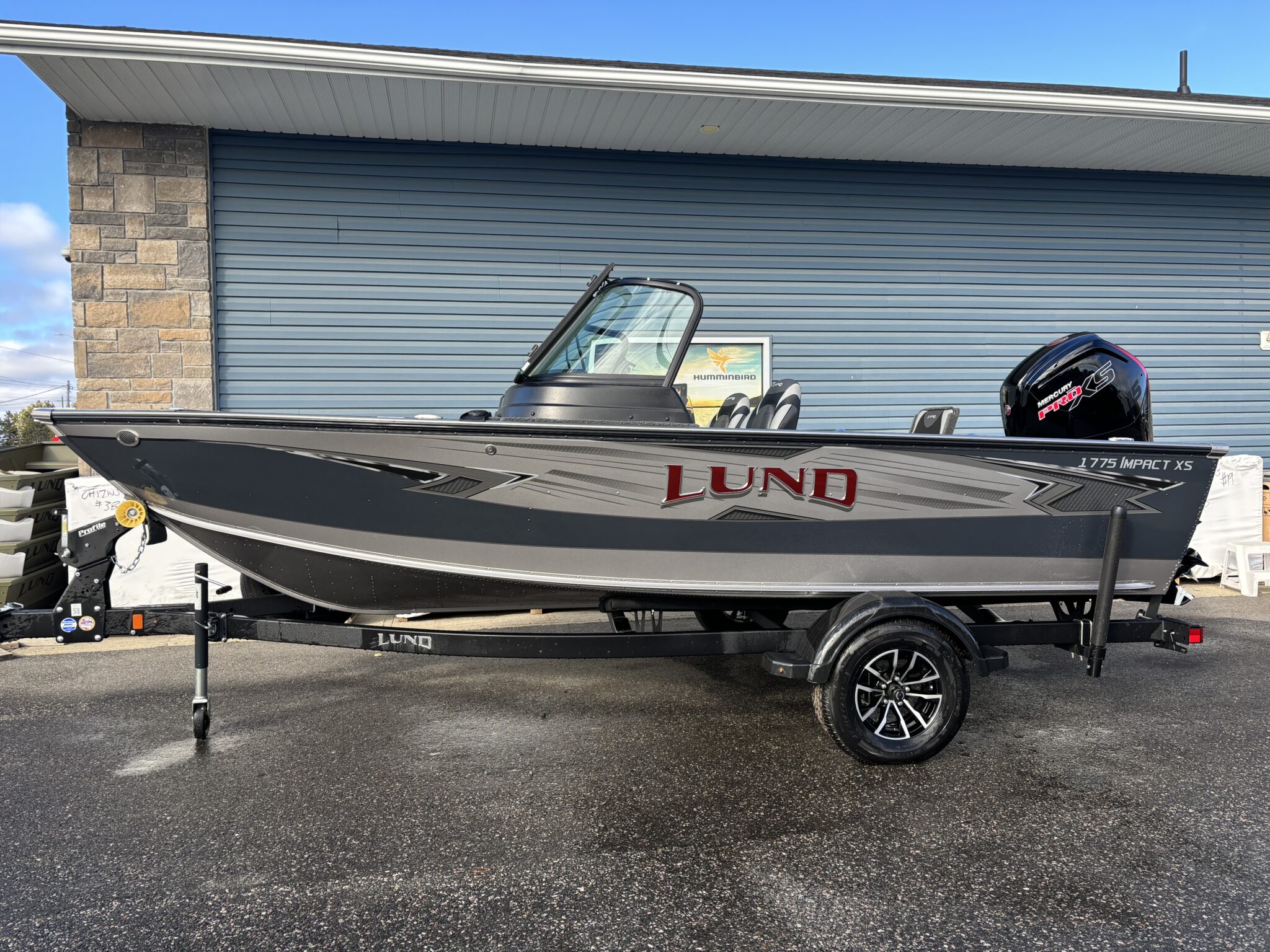 Lund Walk Through Windshield - Boaters Choice