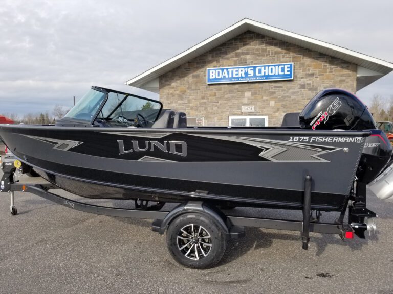 Lund Walk Through Windshield - Boaters Choice