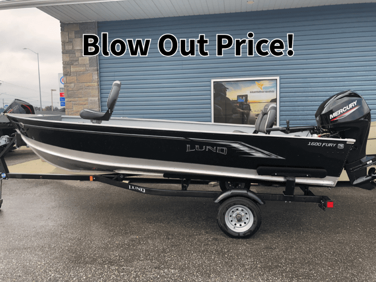 Lund Tiller Boats - Boaters Choice